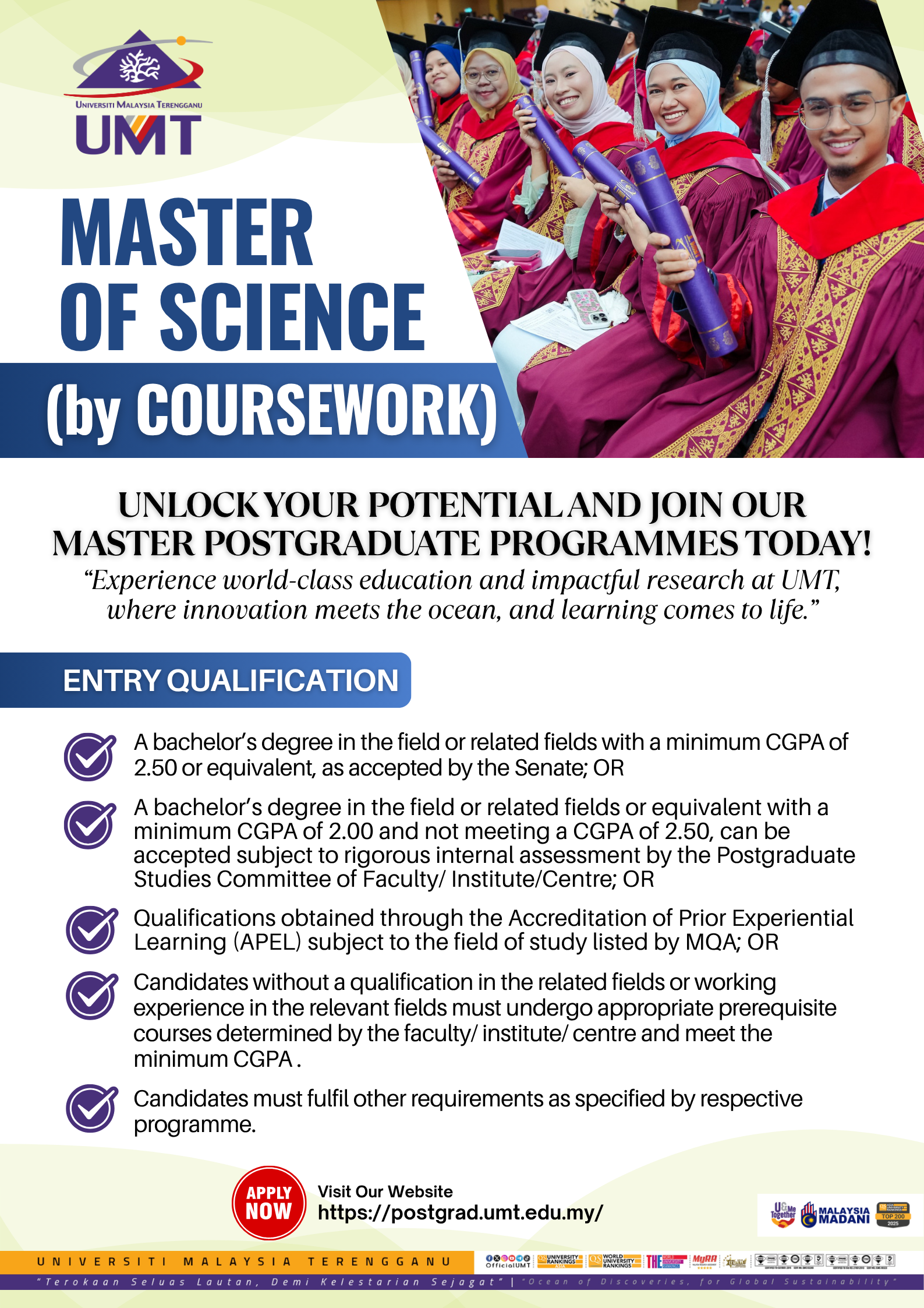 Postgraduate Management Centre Universiti Malaysia Terengganu